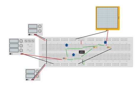 Circuit Design Task 1 Tinkercad