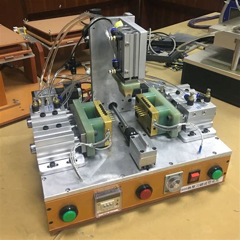 非标定制999热压刀网成型夹具 电动夹具 工装夹具 阿里巴巴