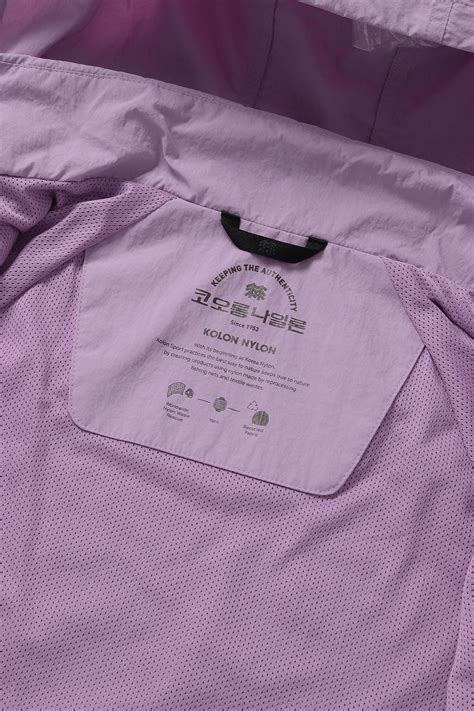 여성 바람막이 자켓 윈드케이kolon Sport
