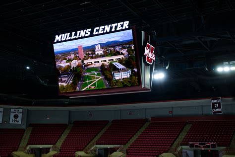 Umass Mullins Center Scoreboards Five Star Building Corp