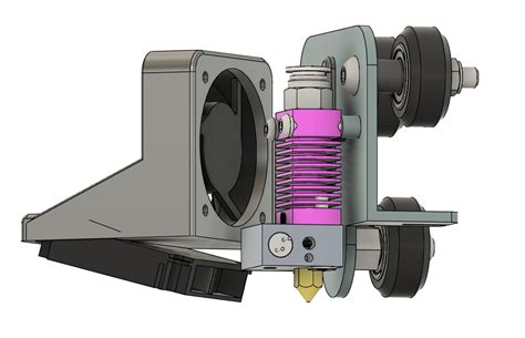 Ender 3 Fan Holder Bracket By Sebyg666 Download Free Stl Model
