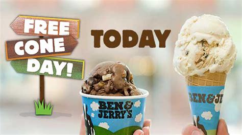 Free Ice Cream Ben And Jerrys Celebrates Free Cone Day Abc7 Los Angeles