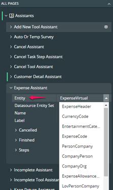 IFS MWO Service Creating Custom Assistants Pages IFS Community