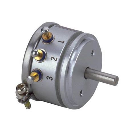 Rotary Potentiometer Althen Sensors And Controls Single Turn
