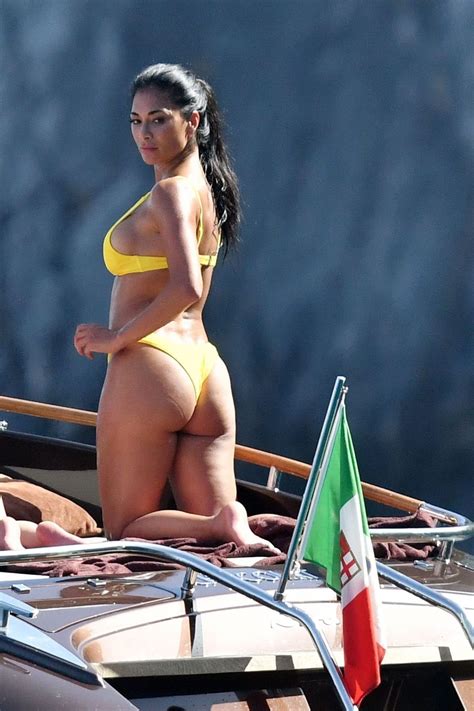 Nicole Scherzinger Gets Wet Of The Day
