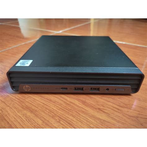 HP Prodesk G6 I5 10500T 8GB RAM 256GB SSD Wifi Bluetooth Windows 11 August 2024 Warranty