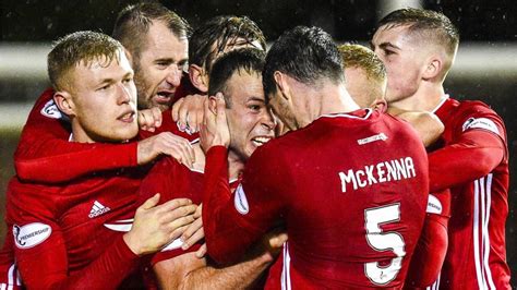 Hopefully This Can Light A Fire Aberdeen Stun Kilmarnock To
