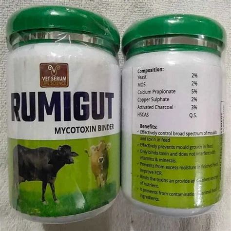 Rumigut Mycotoxin Binder Packaging Type Box Packaging Size Ml At Kg In Bhadra