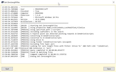 Tracing Powershell With Wpf • The Lonely Administrator
