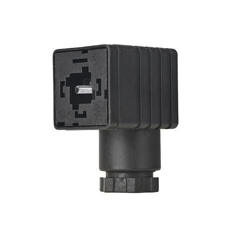 Din 43650 Mpm Female Plug Form A Ip65 Waterproof Solenoid Valve