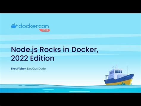 free video node js rocks in docker 2022 edition from docker class central