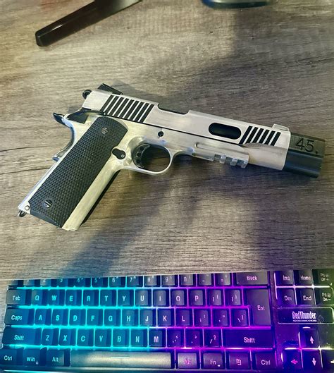 Stl File 1911 Compensator 🔫・3d Printer Model To Download・cults