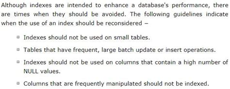 Introduction To Indexing In Sql Datacamp