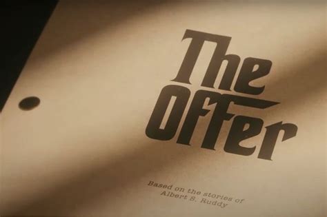 Série sobre os bastidores do filme O Poderoso Chefão tem teaser