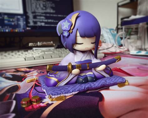 MÔ HÌnh Raiden Shogun Genshin Impact Statue Of Her Excellency The Almighty Narukami Ogosho