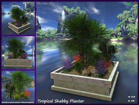 Second Life Marketplace Planter