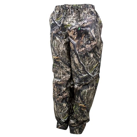 Frogg Toggs Mens Pro Action Pant Mossy Oak Dna Size Sm