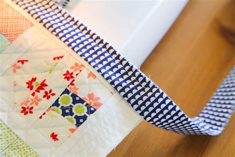 How To Bind A Quilt Of Loganberry Handmade