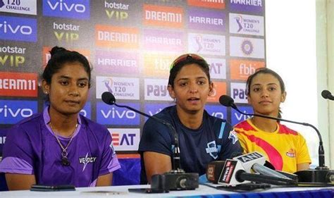 Ipl Womens T20 Challenge Smriti Mandhana Mithali Raj Harmanpreet