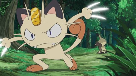 Pokemon Sun Moon E3 Meowth 1 By Giuseppedirosso On Deviantart