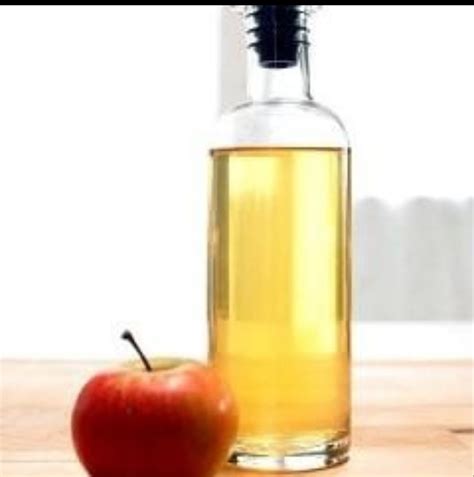 خل التفاح الطبيعي