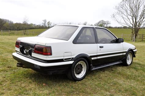 Toyota Sprinter Trueno Jap Imports UK