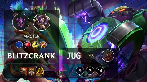 Blitzcrank Jungle Vs Graves Euw Master Patch 1012 Youtube