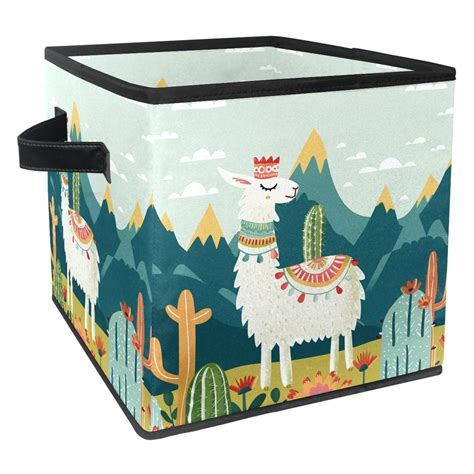 Cube Storage Bin Cube Organizer Bins Foldable Cube Bins For Cloth Or