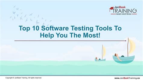 Top 10 Software Testing Tool To Help You The Most Ppt