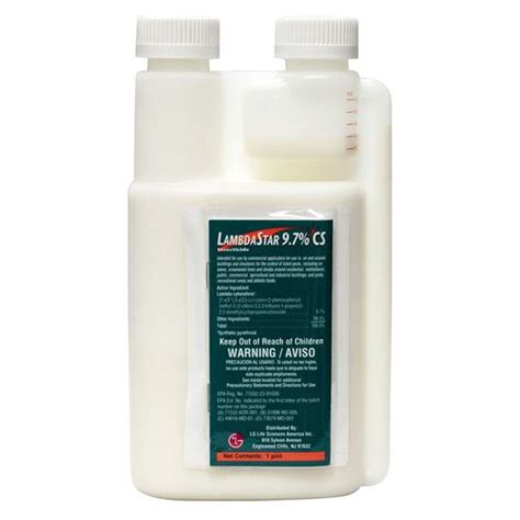 Oldham Chemical Company Lambdastar 97 Cs Insecticide 16 Oz Bottle