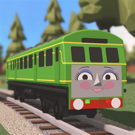 Daisy Official Blue Train With Friends Wiki Fandom