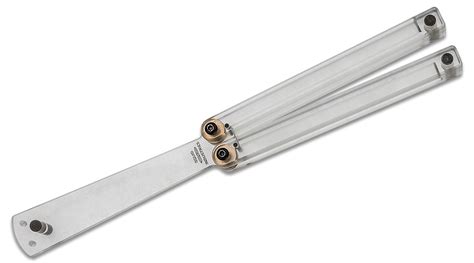 Squid Industries Squiddy C Balisong Butterfly Trainer 5 2 Unsharpened