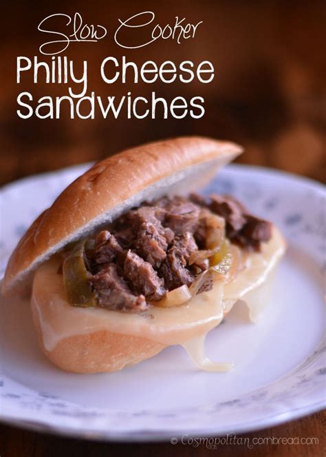 Philly Cheese Sandwiches Cosmopolitan Cornbread