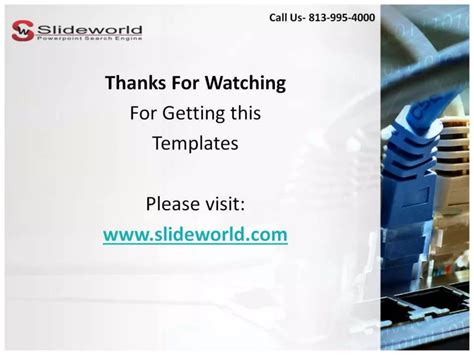 Computer Networking Wire Color Powerpoint Templates Pptx Computer Networking Computing