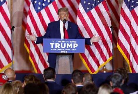 トランプ前大統領、2024年大統領選に出馬表明｜ニューズウィーク日本版 オフィシャルサイト