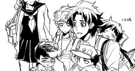 ジョジョの奇妙な冒険「混部」マンガ特集