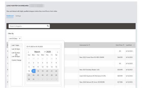Using Lead Hunter Dealer Spike Help Center