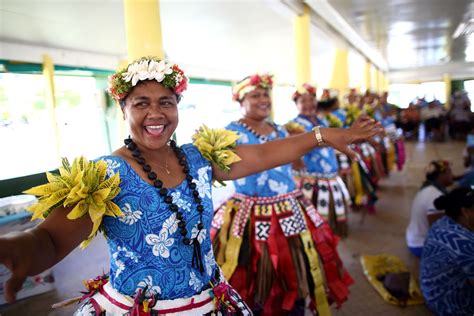 We Ve Arrived In Tuvalu The Third Least Populated Country In The