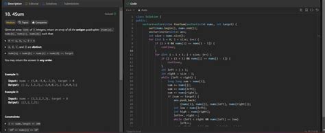 day 3 of 60daysofcoding 4sum omkar gaikwad posted on the topic