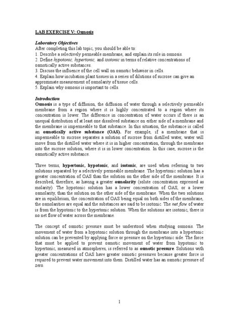 Pdf Osmosis In Plant Cell Dokumen Tips