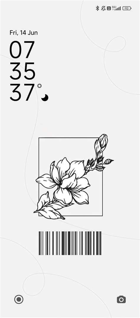 Check Out My Minimal Setup R Miui