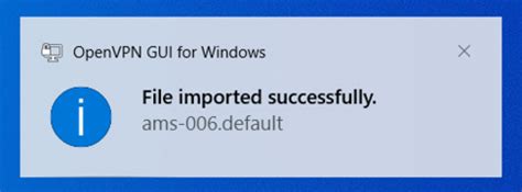 Windows Openvpn Manual Setup Openvpn Gui Client Privado
