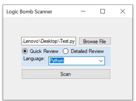 Graphical User Interface GUI Example Download Scientific Diagram