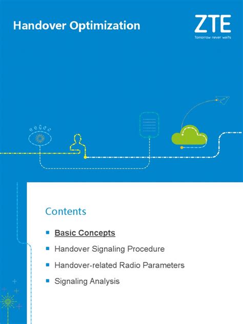 Lte Handover Optimization Pdf Internet Protocols Information And