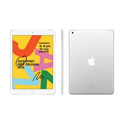 Refurbished IPad Inch Th Gen September GB Silver Wi Fi Back Market