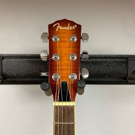 Fender Fr 50ce Resonator Guitar Sunburst Used Guitars On Main