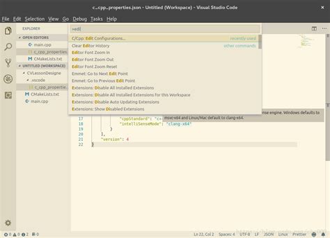 VSCode中C C 库文件的配置自动提示补全 vscode c 智能提示 CSDN博客