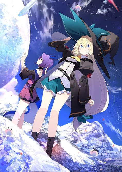Aizawa Azusa And Flatorte Slime Taoshite 300 Nen Shiranai Uchi Ni