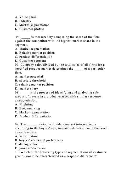 30 multiple choice—4 points each 120 points 5 discussion questi docx