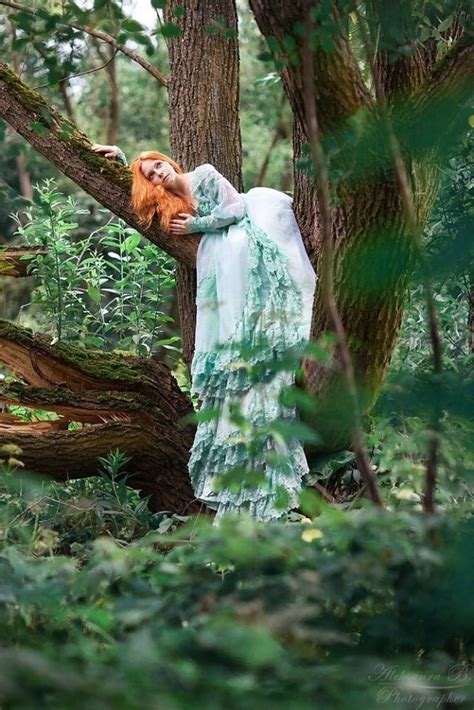 Pin By Miki Freeworld On Redhead Tree Nymph World